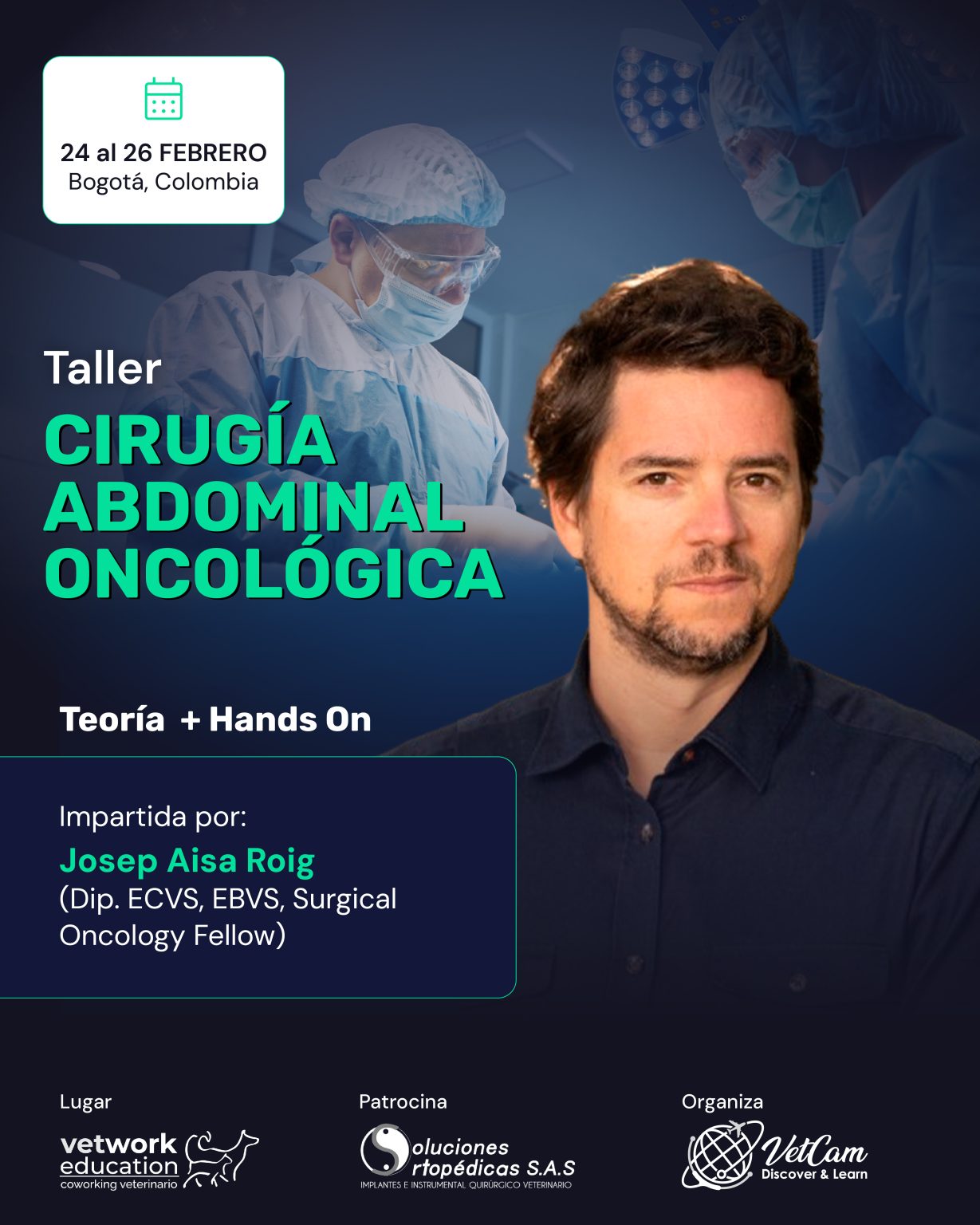 Educación para Médicos Veterinarios America Latina Y Europa – VetCam ...